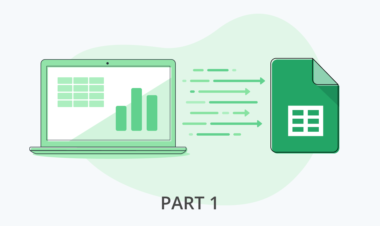 10 ways to get data into Google Sheets | Part 1