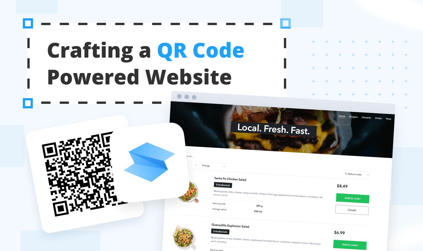 How to create QR Code-Powered Online Menu for Restaurants