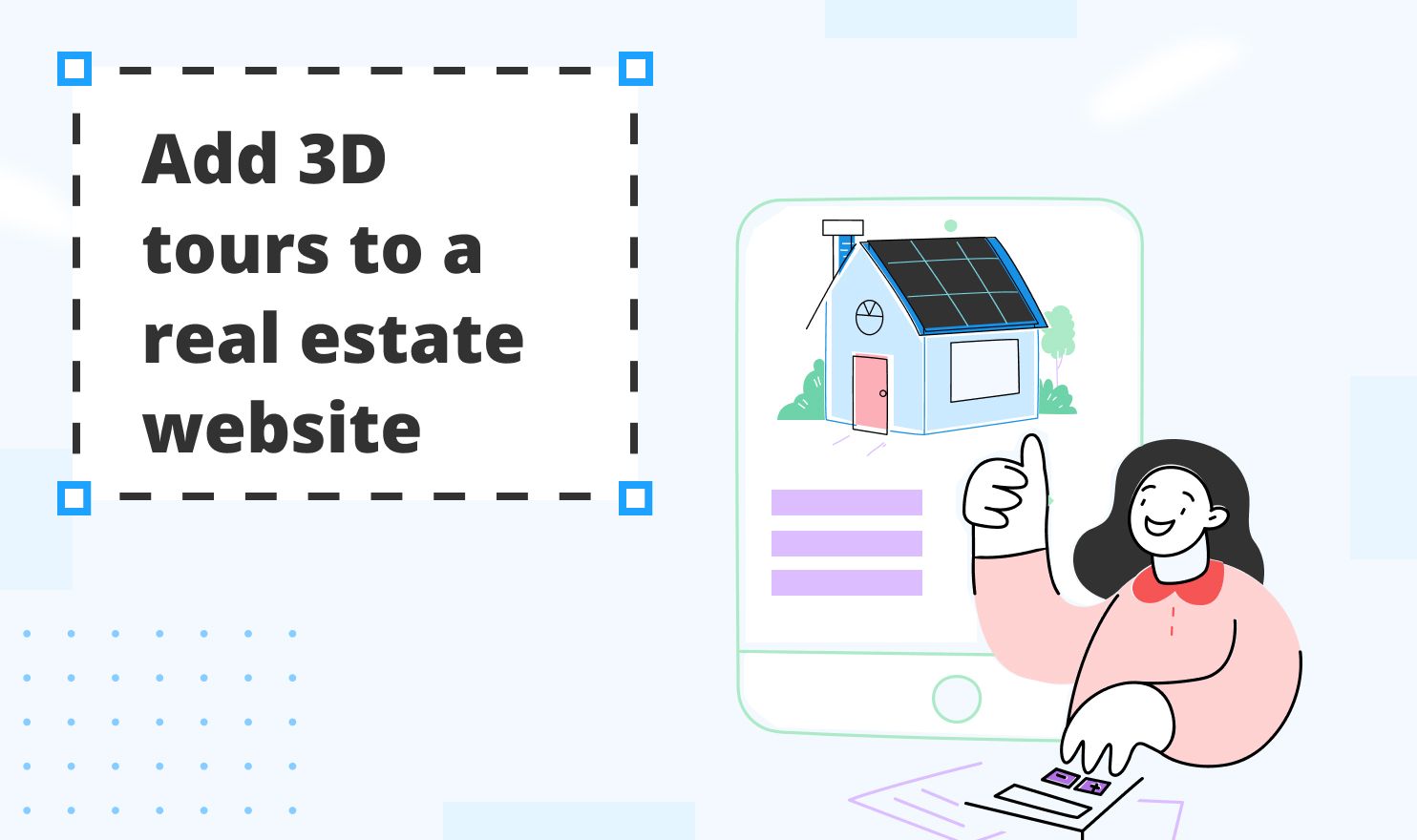 Creating Virtual 3D Tours for Real Estate Websites