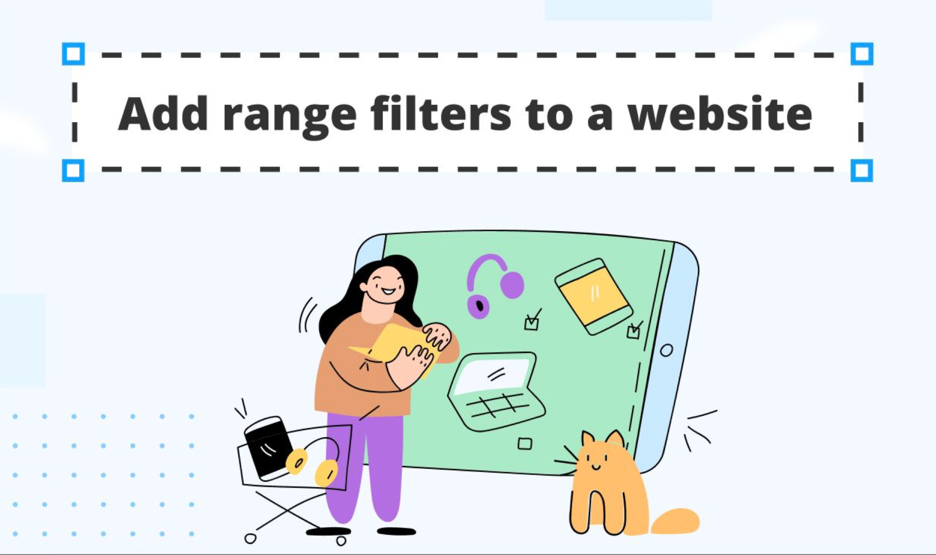 How to Add Range Filters to a SpreadSimple Website