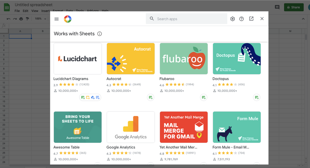 10 ways to get data into Google Sheets | Part 3
