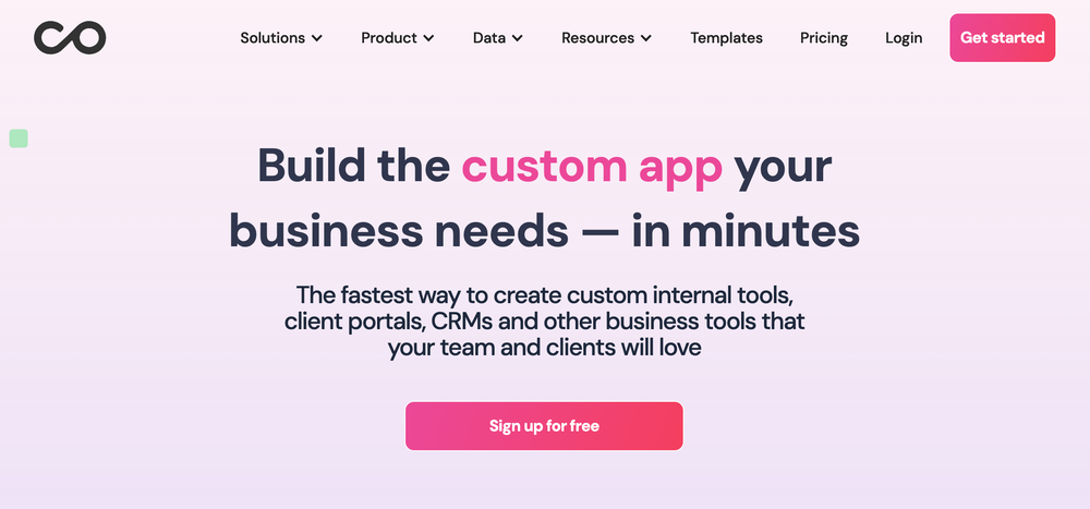 Best 8 Tools to Built a Web App from Google Sheets in 2024