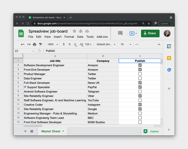 How to automate data entry into google sheets & website with a free no-code bot