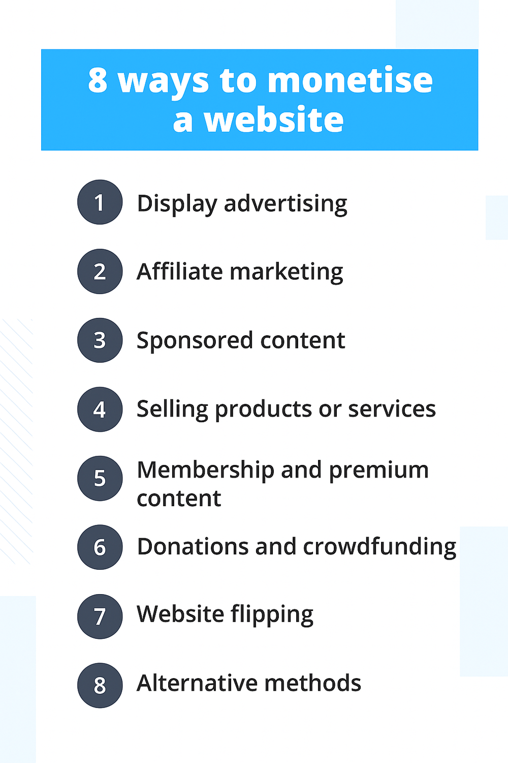 How to Monetize a Website in 2026: 8 Proven Strategies